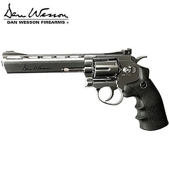 Comprar en linea Revólver ASG Dan Wesson 6" Silver de marca ASG ACTION ...