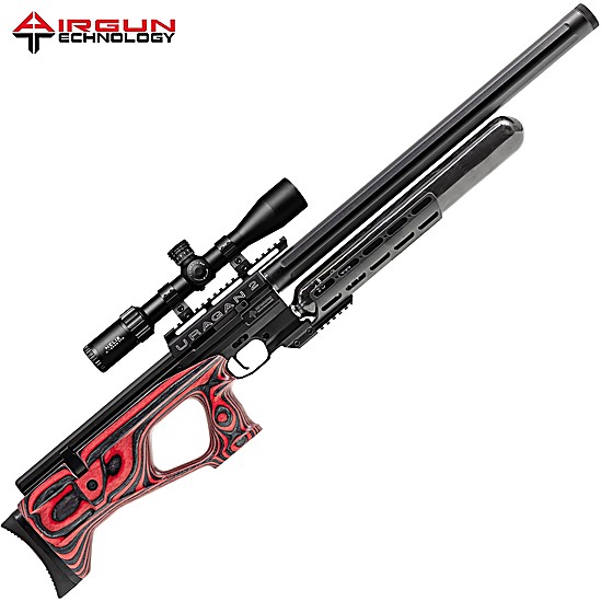 Comprar online Carabina PCP AGN Technology Uragan 2 700 Laminado ...