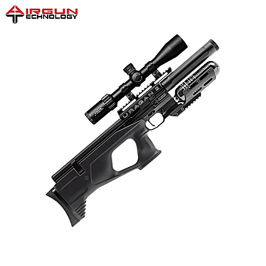 Comprar online Carabina PCP AGN Technology Uragan 2 Compact Sintética ...