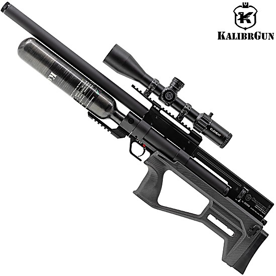 Buy online PCP Air Rifle Bullpup KalibrGun Cricket II Tactical 60 CF ...