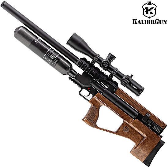 Buy online PCP Air Rifle Bullpup KalibrGun Springbok W Semi-Auto from ...