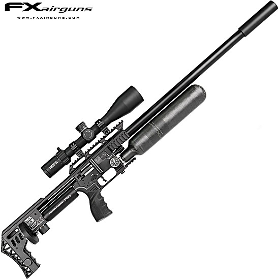 Buy online PCP Air Rifle FX Impact M4 Extended Black from FX AIRGUNS ...