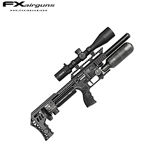 Buy online PCP Air Rifle FX Impact M4 Compact Black from FX AIRGUNS ...