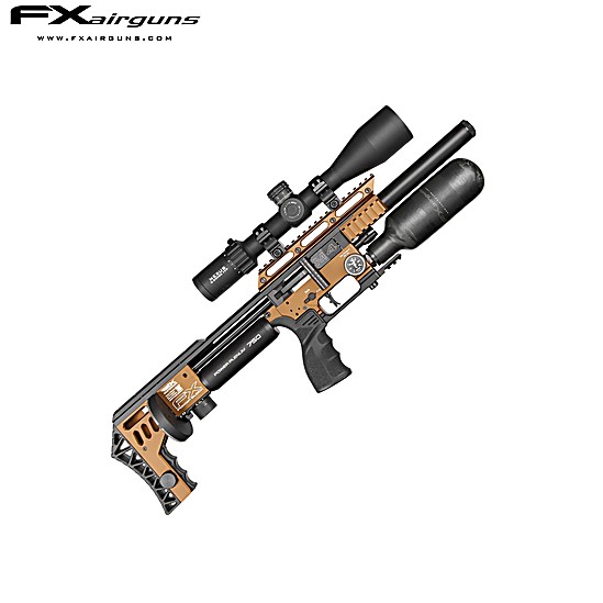 Buy online PCP Air Rifle FX Impact M4 Compact Copper from FX AIRGUNS ...