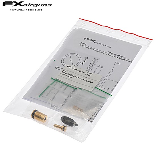 Buy online FX AMP 2 Regulator Complete Repair Kit from FX AIRGUNS ...