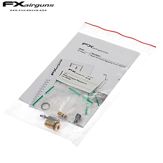 Buy online FX AMP Complete Regulator Repair Kit from FX AIRGUNS • Shop ...