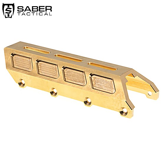 Buy online Saber Tactical Brass Bridge Weight FX Panthera ST0059 from ...