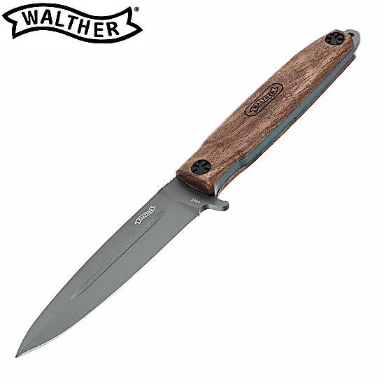 Buy online Walther Pocket Knife BWK3 440C Walnut from WALTHER • Shop of ...