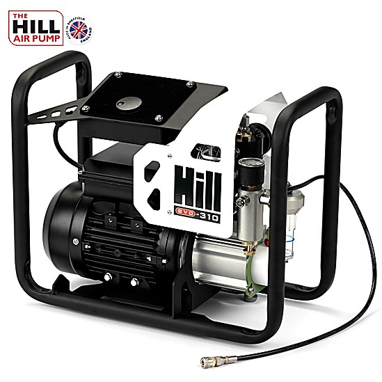 Comprar en linea Compresor Electrico p/ Carabinas PCP Hill EVO 310 de ...