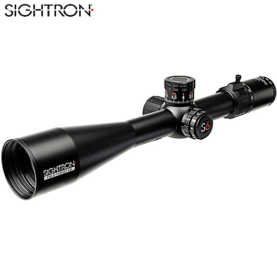 Buy online Scope Sightron S6 10-60x56 ED FT Field Target MOA-2FT from ...