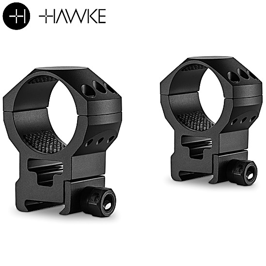 Buy online Hawke Tactical Ring Mounts 2Pcs High 34mm Weaver/Picatinny ...