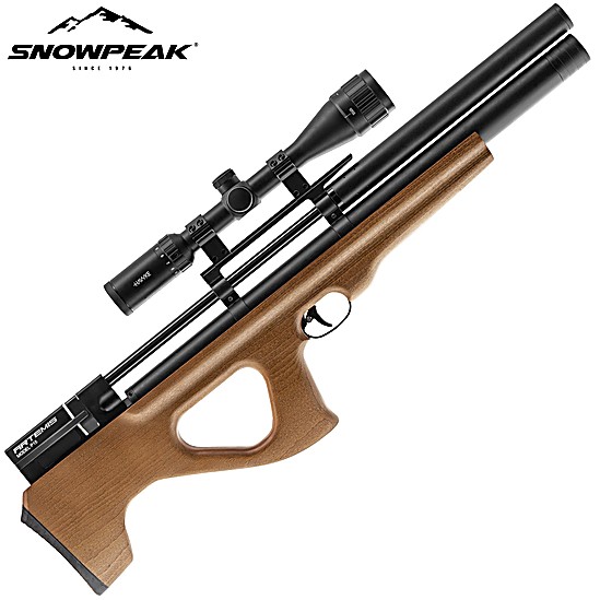 Buy online PCP Air Rifle Snowpeak | Artemis P15 Bullpup from SNOWPEAK ...