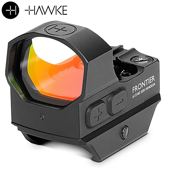 Buy online Red Dot Sight Reflex Hawke Frontier 1X24 (3 MOA Dot Slimline ...