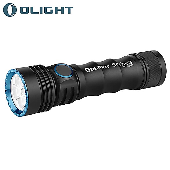 Buy online Olight Seeker 3 Tactical Flashlight LED 3500 Lumens Black ...