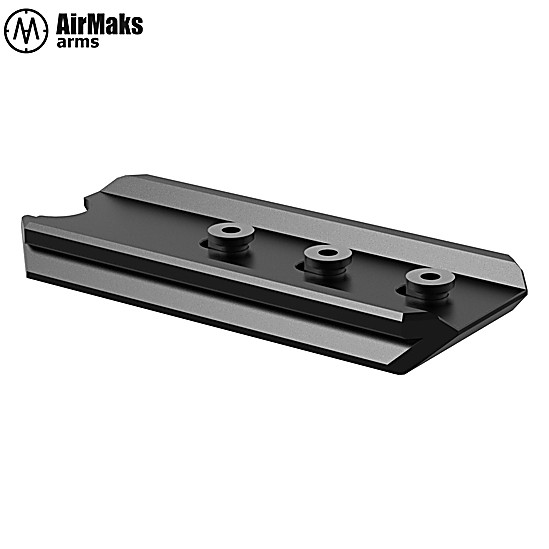 Buy online Airmaks Katran Keymod to Arca Rail S Adapter from AIRMAKS ...