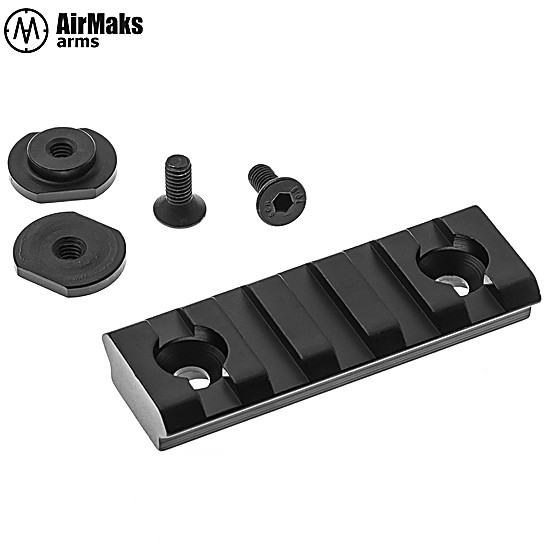 Buy online Airmaks UIT to Picatinny Rail Adapter (5 Slot) from AIRMAKS ...
