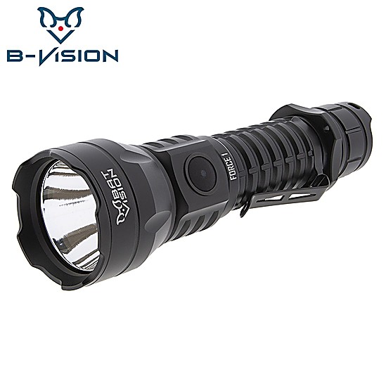 Buy online B-Vision Force 1 Tactical Flashlight LED 1000 Lumens from B ...