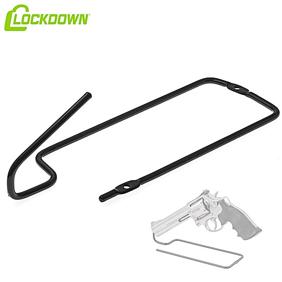 Buy online Lockdown Single Handgun Rack 3 Pcs from CALDWELL SHOOTING ...