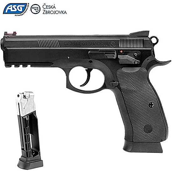 Comprar online Pistola ASG CZ SP-01 Shadow da marca ASG ACTION SPORT ...