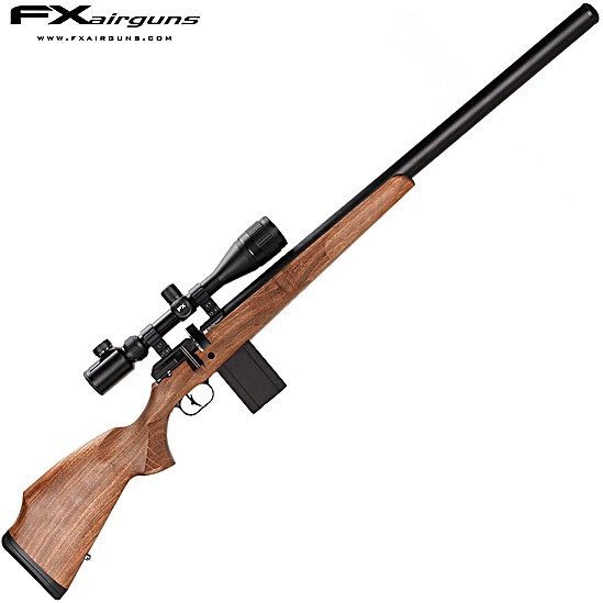 Achetez en ligne Carabine PCP FX DRS Classic Walnut 700 de la FX ...