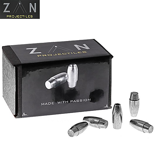 Buy online Air Gun Pellets Zan Projectiles Slug HP 380gr 50pcs 11.6mm (.457) from ZAN ...