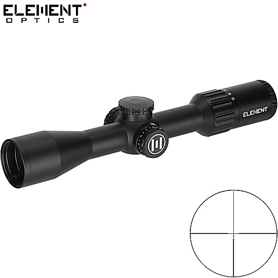 Buy online Scope Element Optics Helix HD Compact 2-12X42 SFP IR RAPTR ...