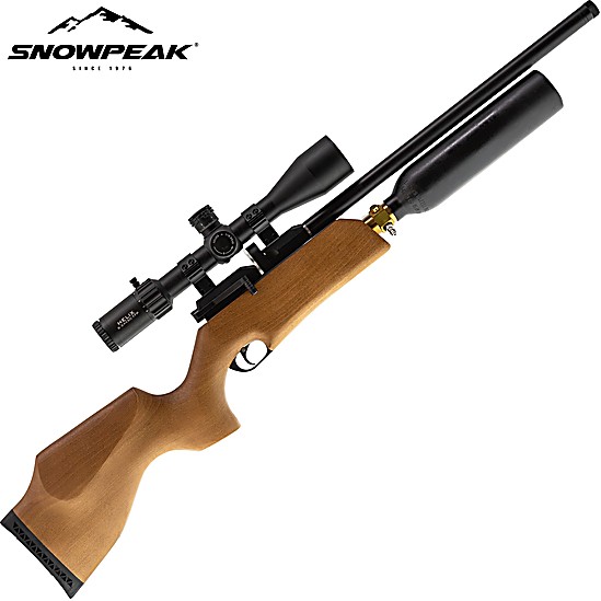 Comprar en linea Carabina PCP Snowpeak | Artemis M16A de marca SNOWPEAK • Tienda de Carabinas ...