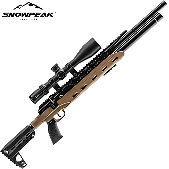 Buy online PCP Air Rifle Snowpeak | Artemis M50 from SNOWPEAK • Shop of ...