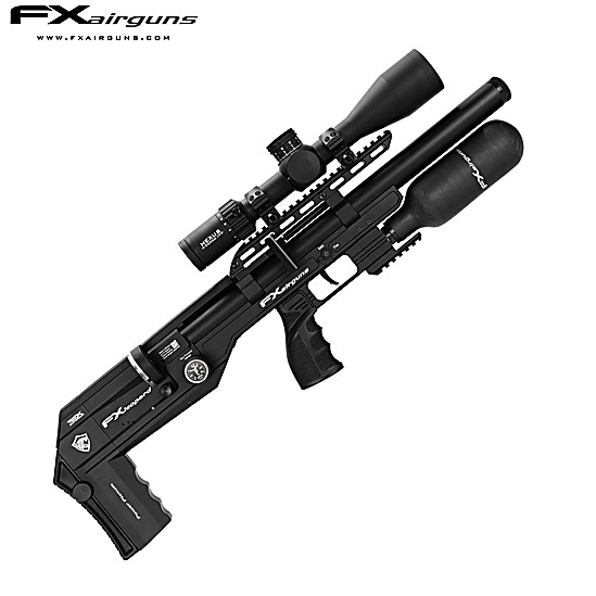 Buy online PCP Air Rifle FX Leopard Compact Bottle 500 from FX AIRGUNS ...