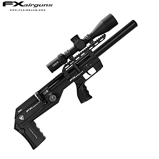 Achetez en ligne Carabine PCP FX Leopard Compact Tube 500 de la FX ...
