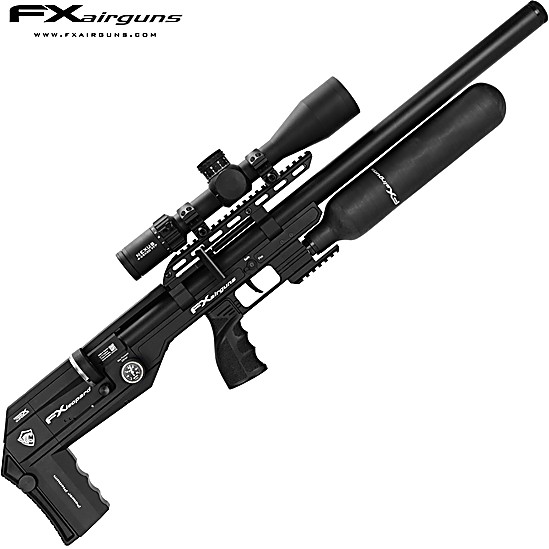 Buy online PCP Air Rifle FX Leopard Sniper Bottle 700 from FX AIRGUNS ...