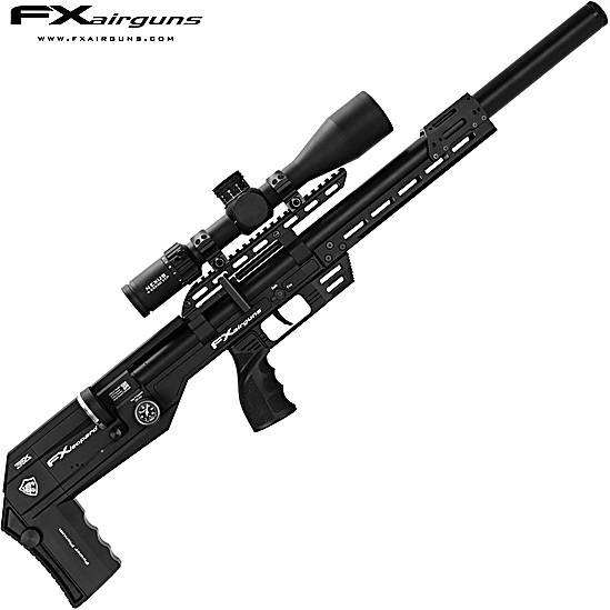 Achetez en ligne Carabine PCP FX Leopard Sniper Tube 700 de la FX ...