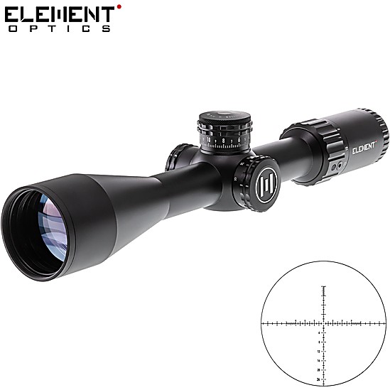 Buy online Scope Element Optics Helix Gen2 6-24x50 FFP (APR-1C MOA ...