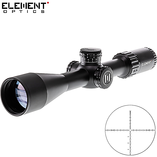 Comprar en linea Visor Element Optics Helix Gen2 6-24x50 FFP (APR-1C MRAD) de marca ELEMENT ...