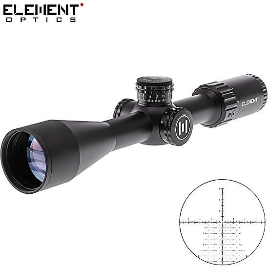 Buy online Scope Element Optics Helix Gen2 6-24x50 FFP (APR-2D MRAD ...