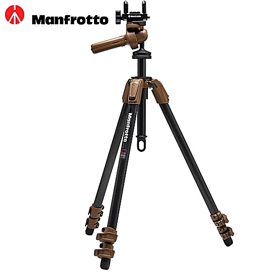 Buy online Manfrotto Alpha Shot Telescopic Tripod Grip Pro Kit Carbon ...