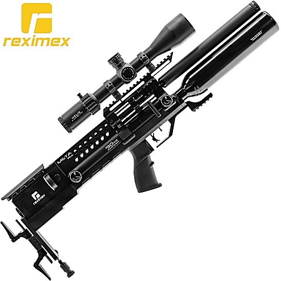 Achetez en ligne Carabine PCP Reximex Meta Plus de la REXIMEX ...