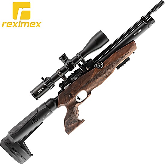 Buy online PCP Air Rifle Reximex Tormenta W Walnut from REXIMEX • Shop ...