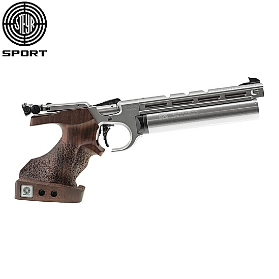 Buy online PCP Air Pistol Steyr EVO 10 Compact Silver from STEYR SPORT ...