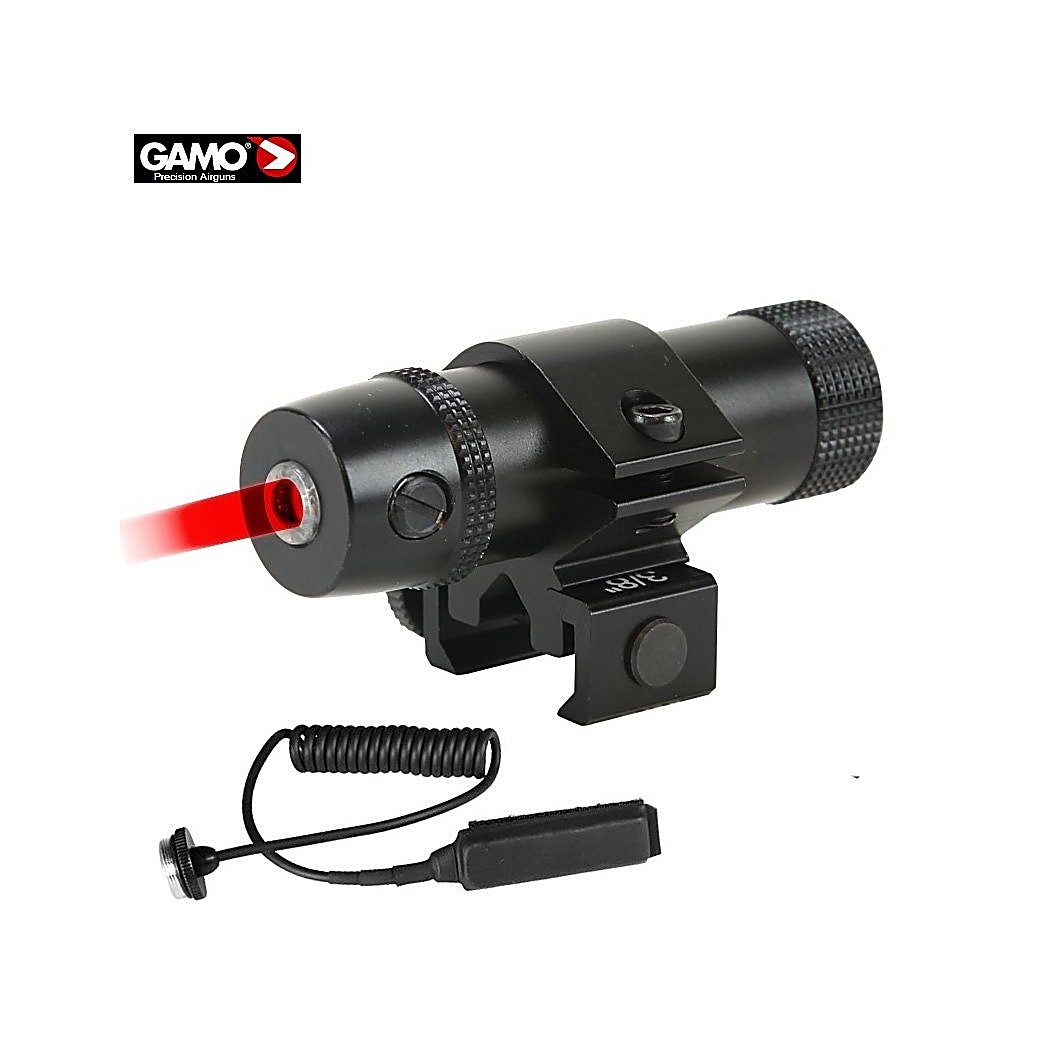 Achetez en ligne POINTEUR LASER GAMO ROUGE 650nm de la GAMO • Boutique de Pointeurs Laser ...