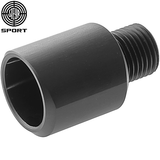 Buy online Steyr Male Barrel Adapter Black 1/2" UNF from STEYR SPORT ...