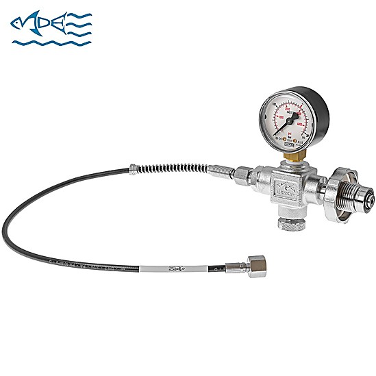 Buy online MDE DIN Gauge and Hose Kit 200/300BAR 1/8" BSP from MIDLAND ...