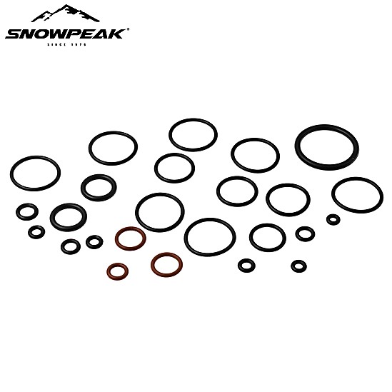 Achetez en ligne Kit Joints Toriques Snowpeak M60-B de la SNOWPEAK ...