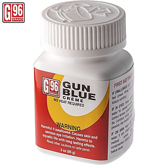 Buy online G96 Gun Blue Touch-up Crème 85g from BISLEY • Shop of ...
