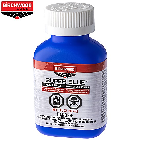 Buy online Birchwood Casey Super Blue Gun Liquid 90ml from BIRCHWOOD ...
