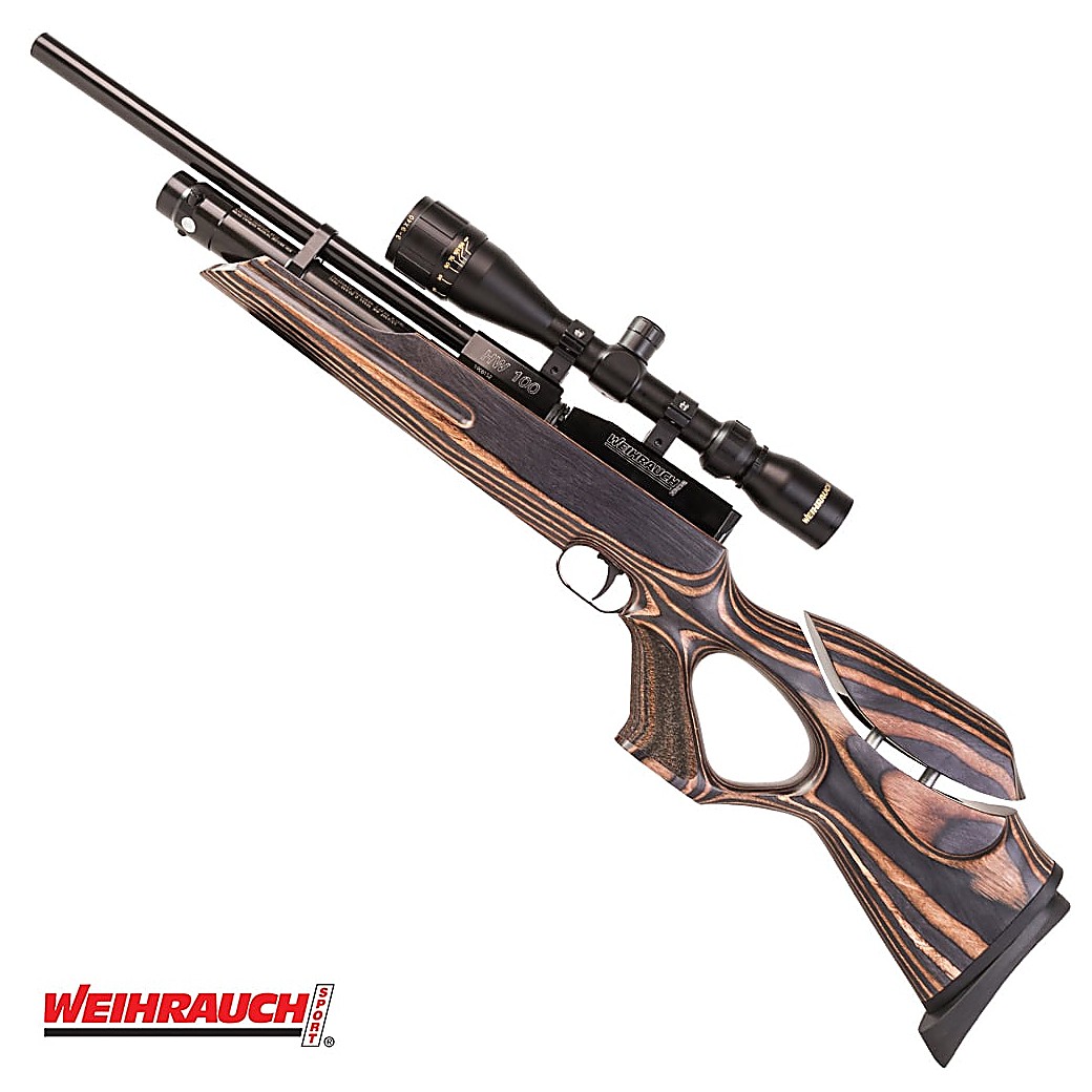 Buy online AIR RIFLE WEIHRAUCH HW100 T FSB LAMINATED from Weihrauch ...