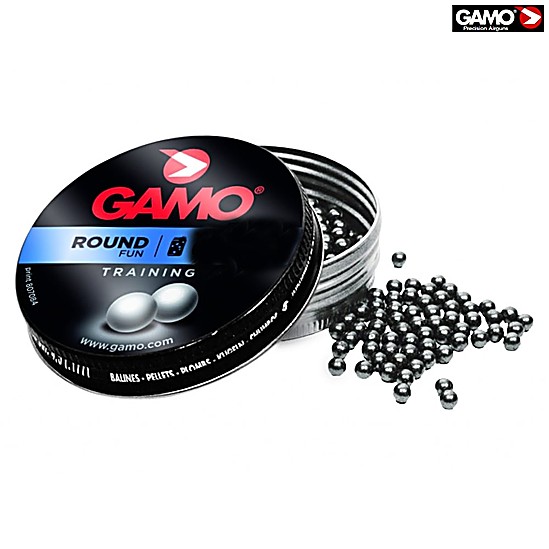 Buy online Air Gun Pellets GAMO Round 250 Pcs 5,5mm (.22) from GAMO ...