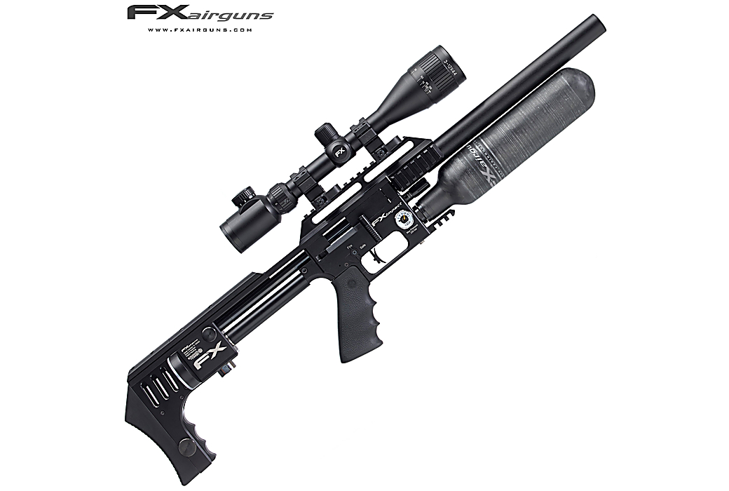 CARABINA PCP FX IMPACT-X BLACK|Carabinas PCP|Mundilar-Carabinas PCP FX AIRGUNS