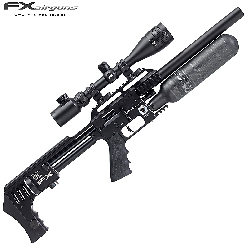 Pcp Air Rifle Fx Impact X Blackpcp Air Riflesmundilar Pcp Air Rifles Fx Airguns