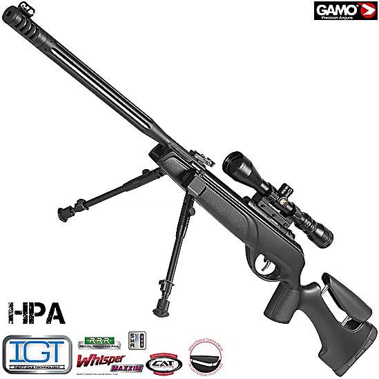 Buy online Air Rifle Gamo HPA MI Whisper Maxxim IGT from GAMO • Shop of ...